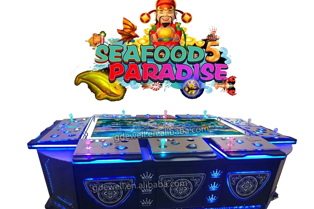 Original Arcade Fish Game Kit Seafood Paradlse,High Profit And High ...