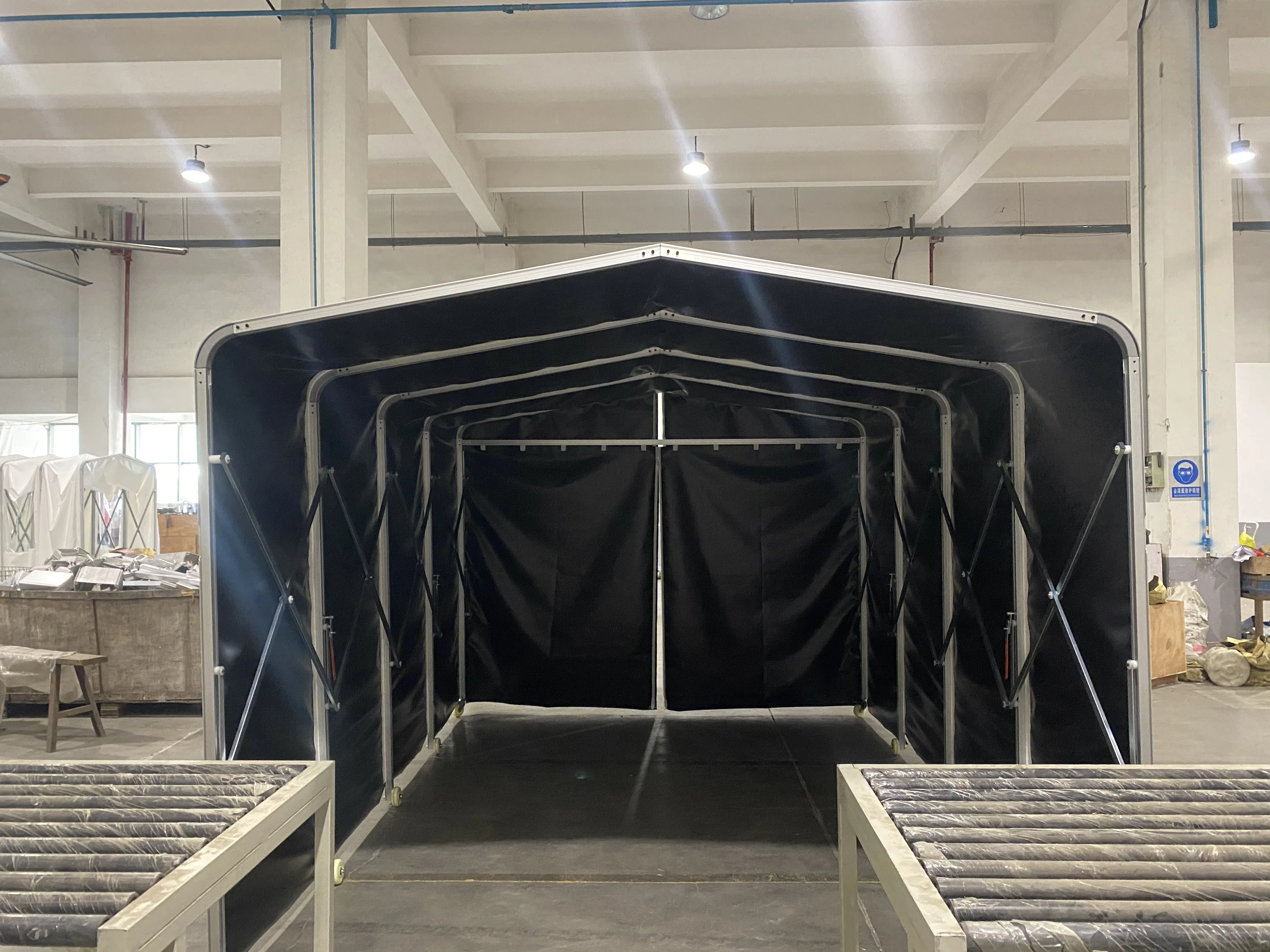 Modular Waterproof Galvanized Aluminum Frame Tent for Sale