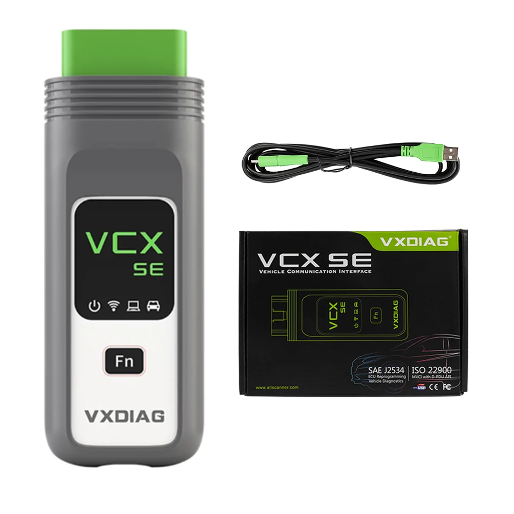 Alibaba.com: VXDIAG VCX SE Diagnostic Scanner for Mercedes Benz, OBD2 Interface, ECU Coding ...