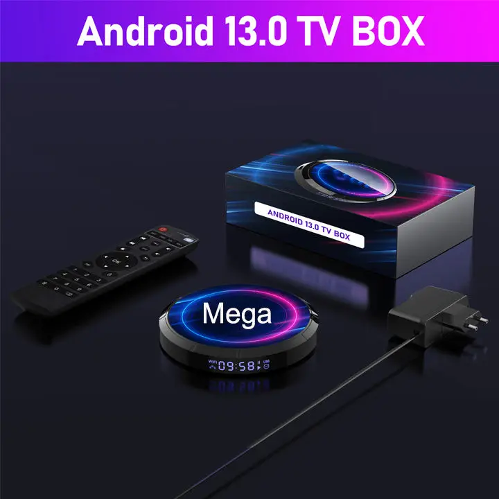Trex Android TV Box MEGAOTT Strong 4K TV Crystal Free Demo Dino Support ...