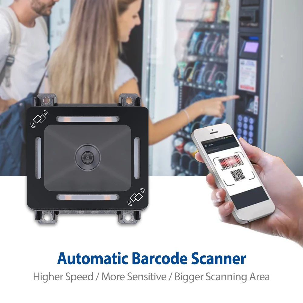 Yoko EP8280 - Fast Barcode Scanner Module with SDK Support