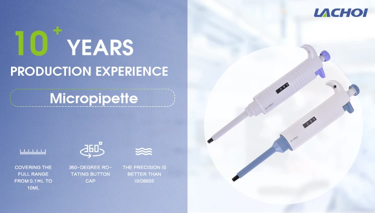 Dragon Lab Pipette Single Channel Laboratory Dlab Micropipette Tips And ...