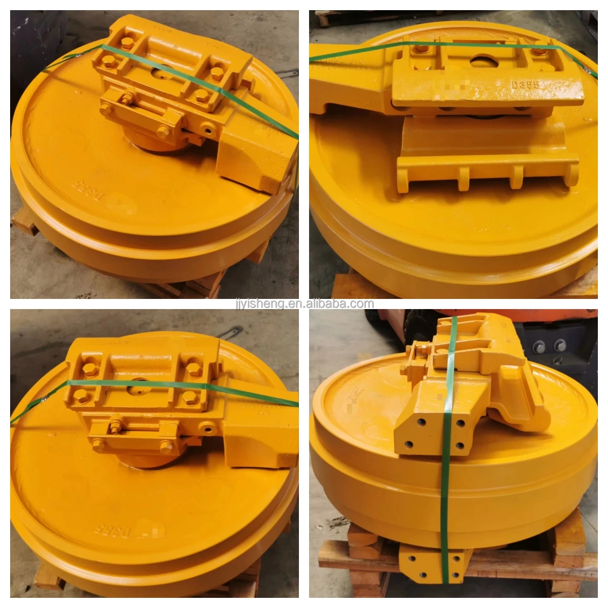 D85ess-2 Bulldozer Track Idler Dozer Front Idler Assy - Buy Bulldozer ...