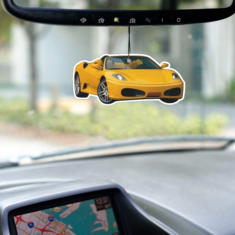 Custom Hanging Paper Car Air Freshener Perfume Car Accessories ...