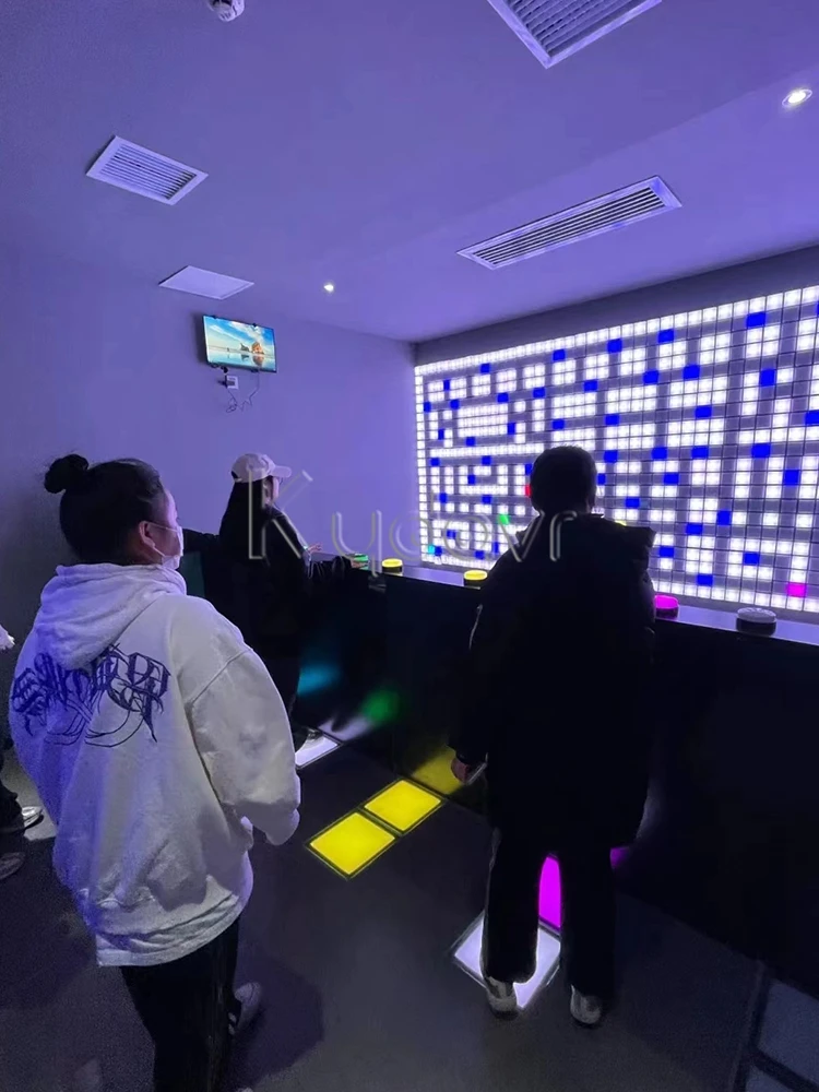 Team Building Activate Escape Game System Room Interactive Push Led ...
