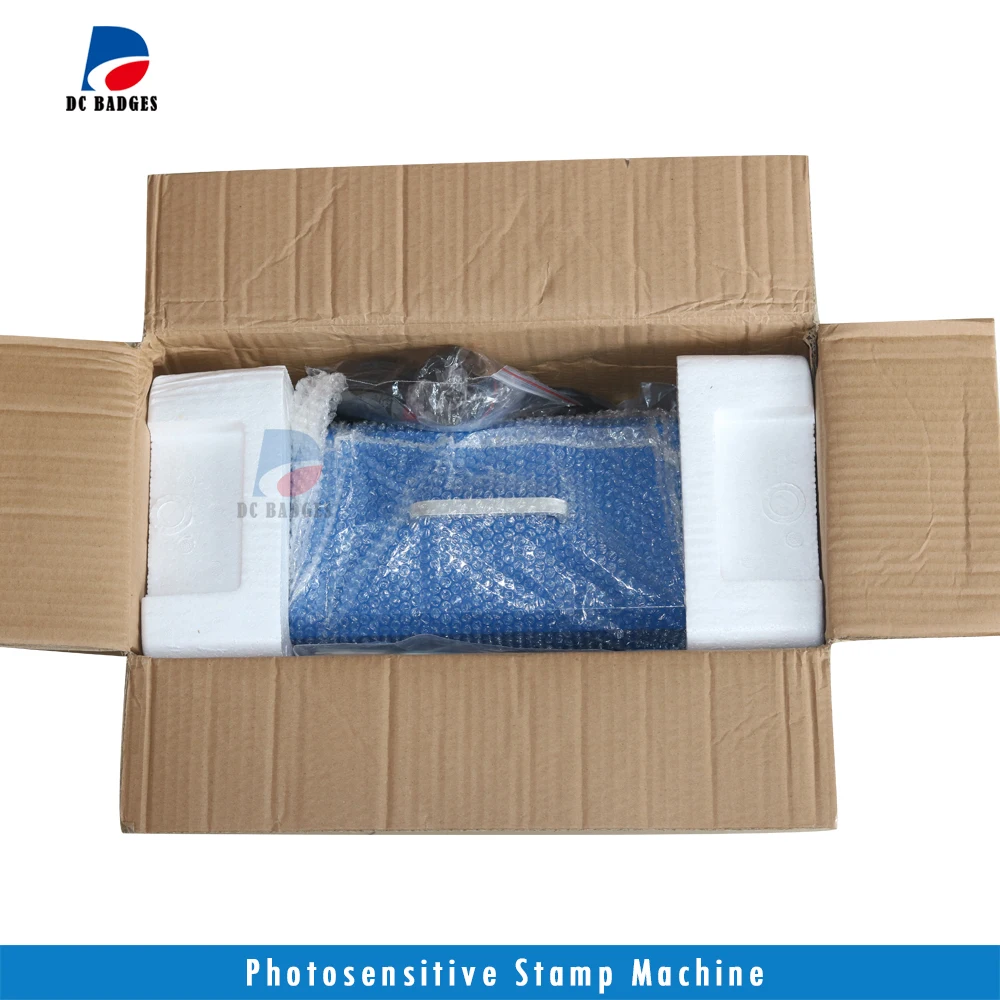 Photosensitive Flash Seal Machine Diy Photo Stamping Flash Stamp Making ...