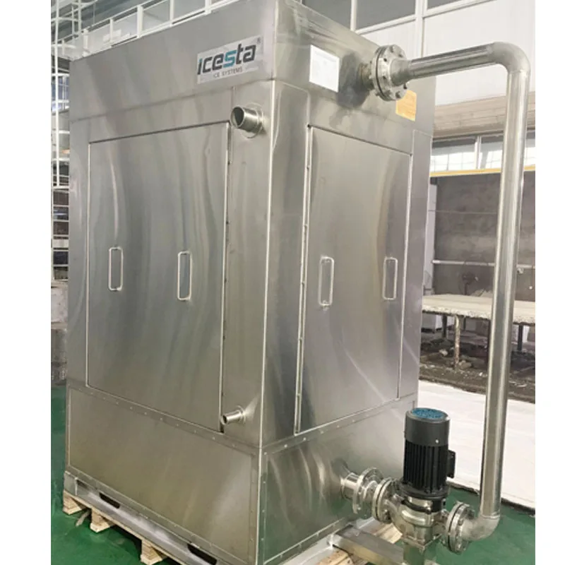 Icesta Industrial chilled water system Aquarium Falling Water cooling ...