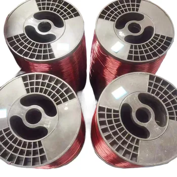 Microwave Transformers Enameled Wire Eiw / Aiw Coating Winding Coil ...