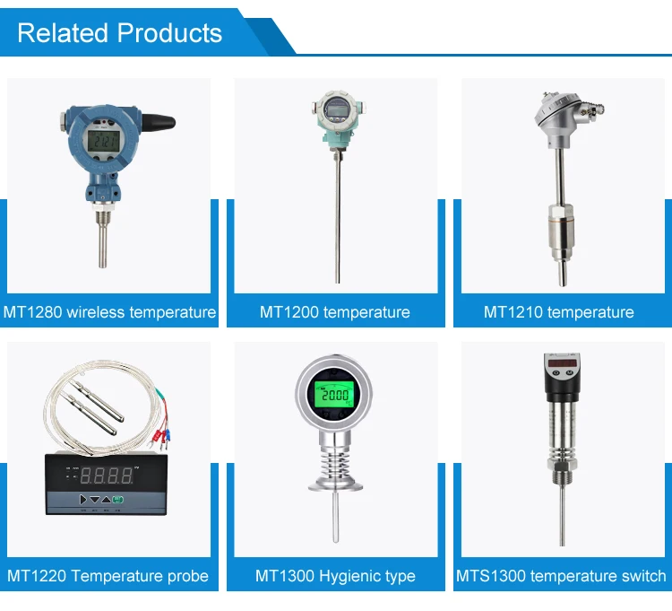 Sentec Pt100 Wire Rtd Pt 100 Rtd Element Pt1000 Probe Pt1000 Sensor R ...