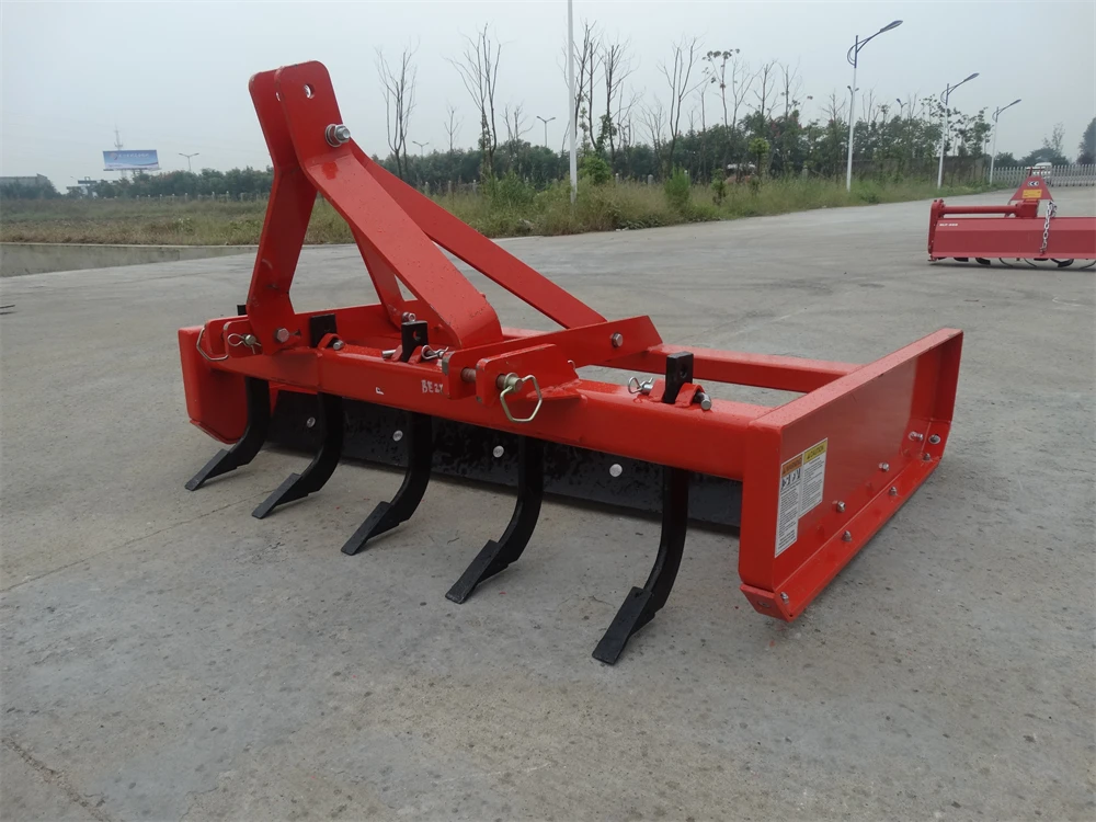 Tractor Three Point Box Grader Blade with Ripper for Farm Grading Works