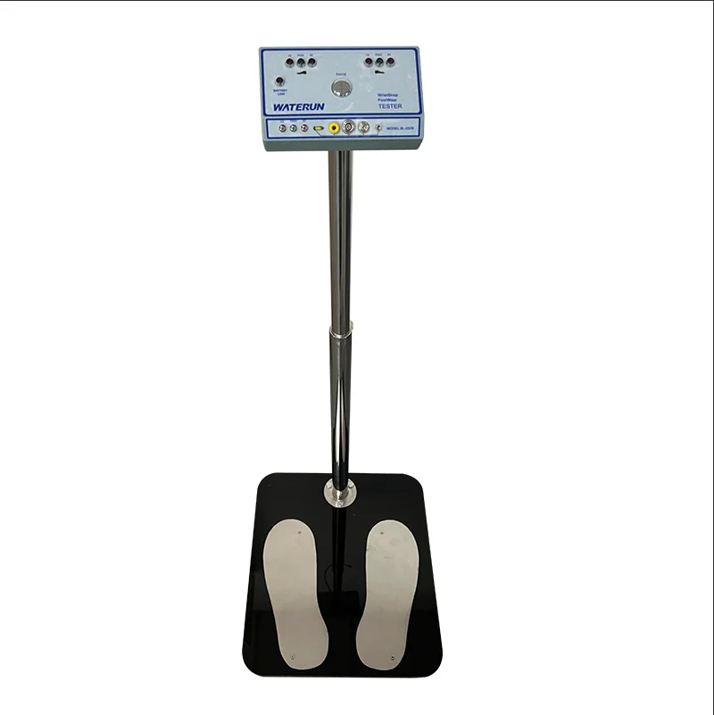 SL-032 Dual 3-State Touch ESD Foot Tester - Industrial Electronics