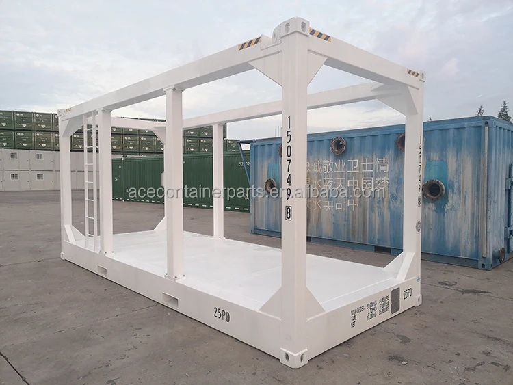 Iso Standard 20 Foot Length Removable Side Beam 20ft Steel Shipping ...