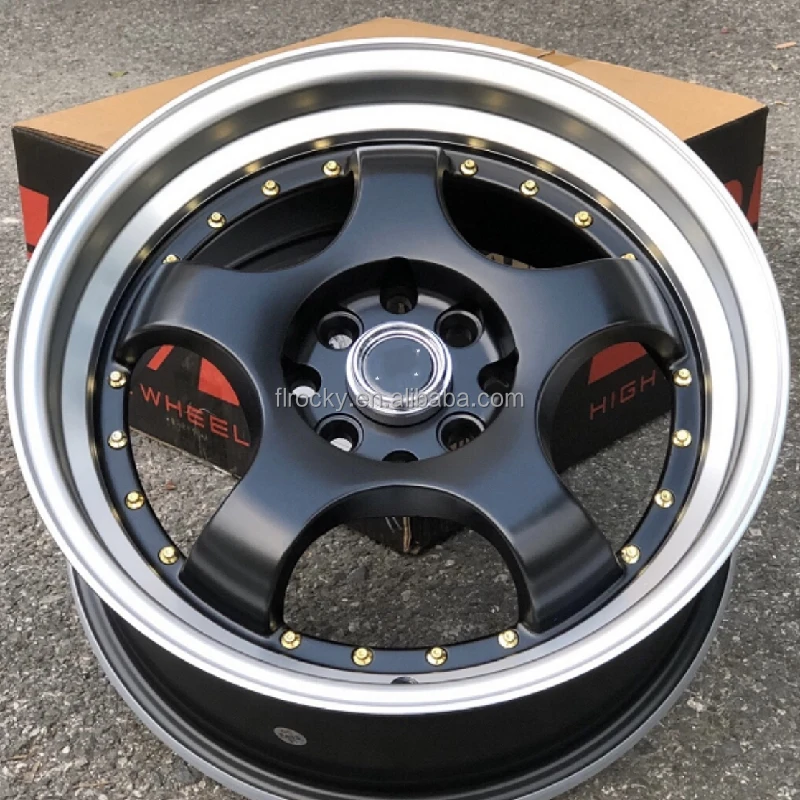 Flrocky for Work Racing Alloy Wheel Rim Deep Dish Electroplate for Work ...