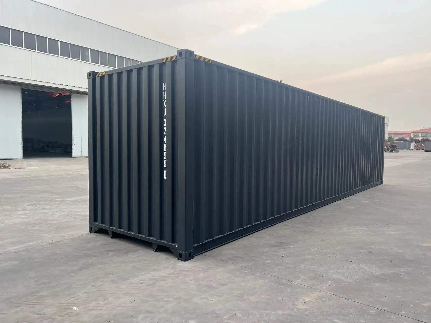 40ft Side Open Container,Side With 4 Doors,40hc Os - Buy 40ft Side Open ...