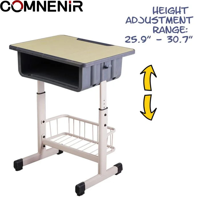 Modern Metal Student Furniture - Hot Selling Classroom Desks