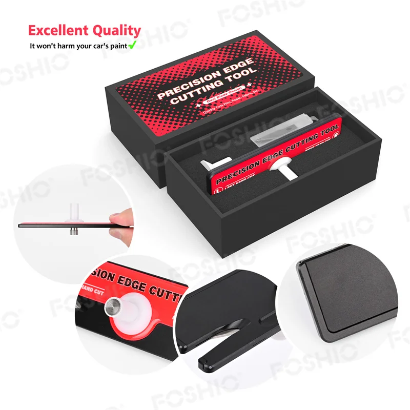 Foshio Design Precision Cutting Tool - Aluminum Aero Blade
