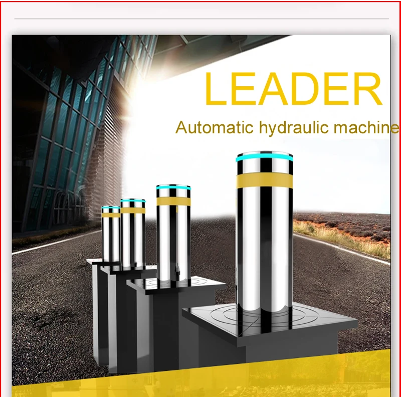 Retractable Rising Road Blockers - Efficient Parking Solutions