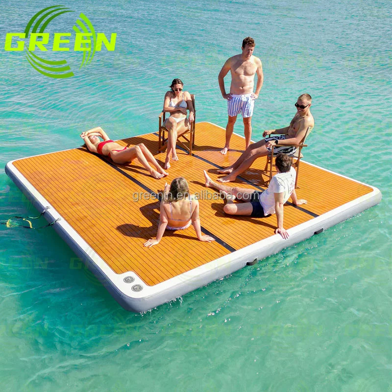 Inflatable Yacht Docks - Durable Floating Platforms