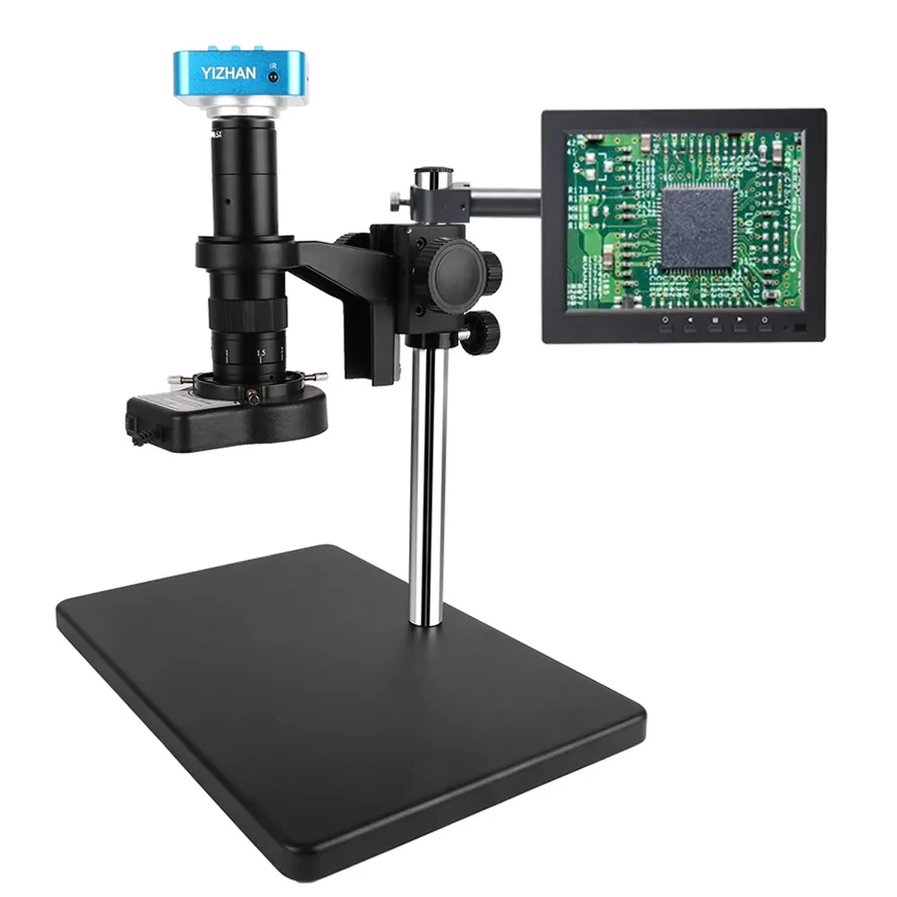 180X 4K 48MP HD Video Monocular Microscope Camera for Repair