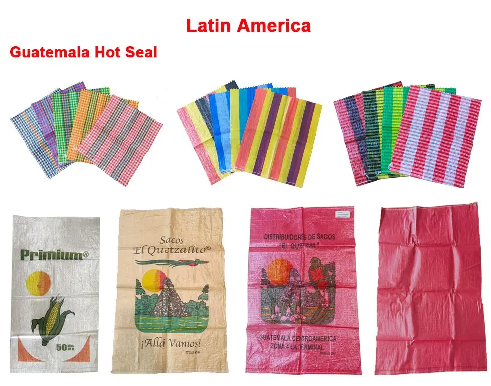 Material Agricultura - Durable PP Raffia Sacks for Fruits & Vegetables