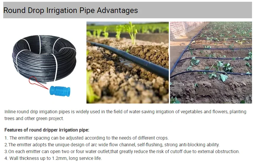 HDPE Plastic Drip Irrigation Pipe Making Machine for Agriculture/Inside ...