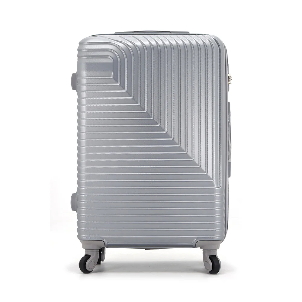 2024 Silver Customized Expandable Fashion Trend Modern Abs Trolley With ...