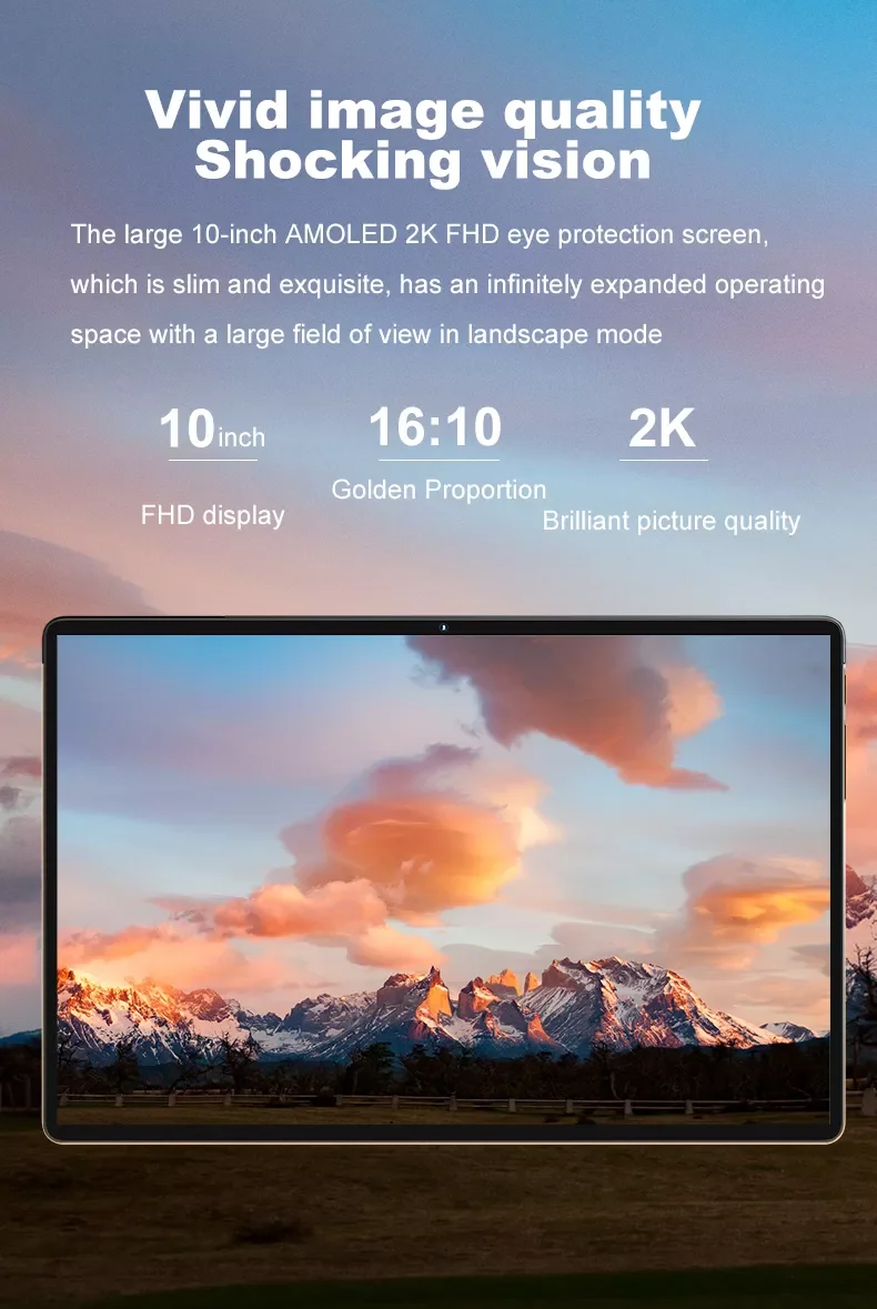 High Performance Android Smart Tablet Pc 10.1 Inch 4g Full Netcom 12 ...