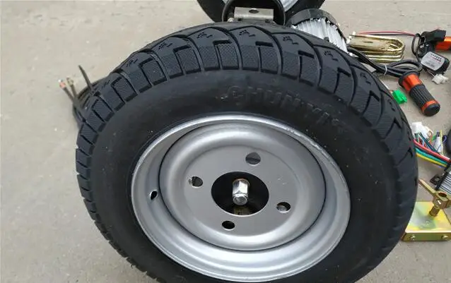 2speed Electric Motor Kit - Universal Golf Cart & Trailer