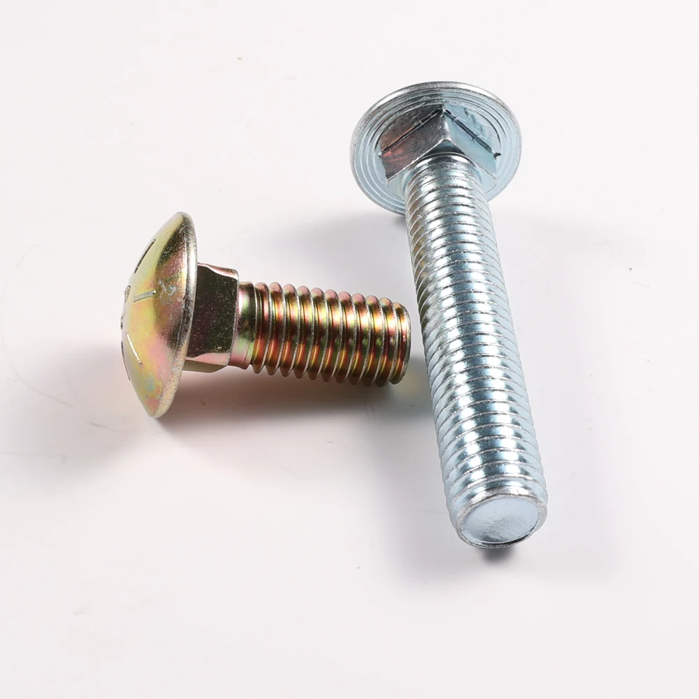 Din603 Iso8678 Stainless Steel Round Cup Head Square Neck Step Coach ...