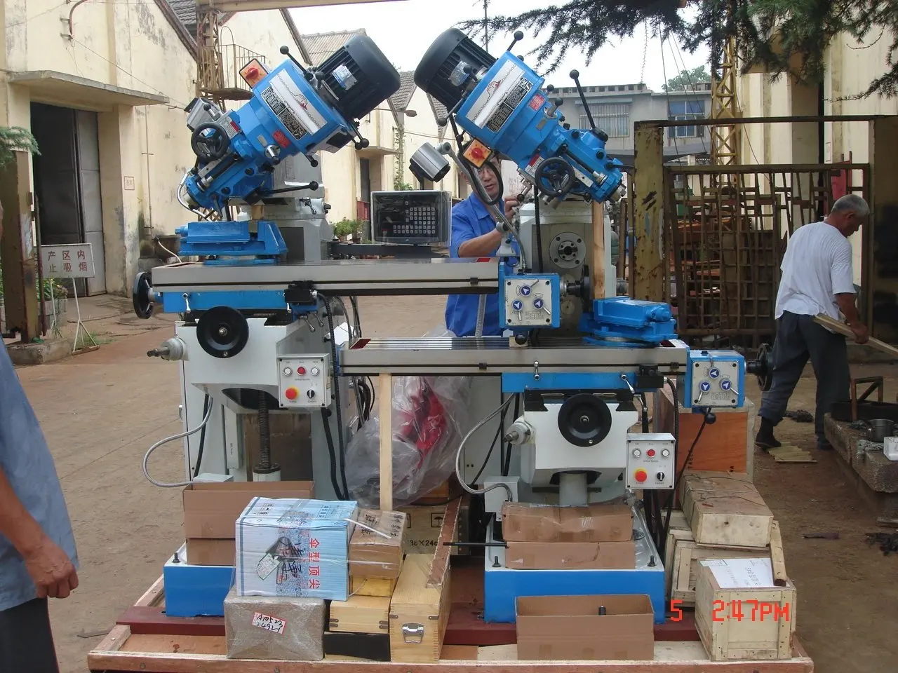 New Product Manual Mills Universal Milling Machine 3 Axis