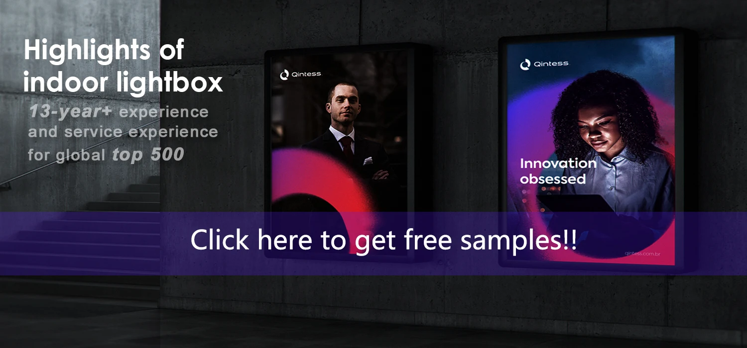 Custom Led Advertisement Lightbox Shopping Mall Borderless Soft Film Fabric Soft Film Light Box ...