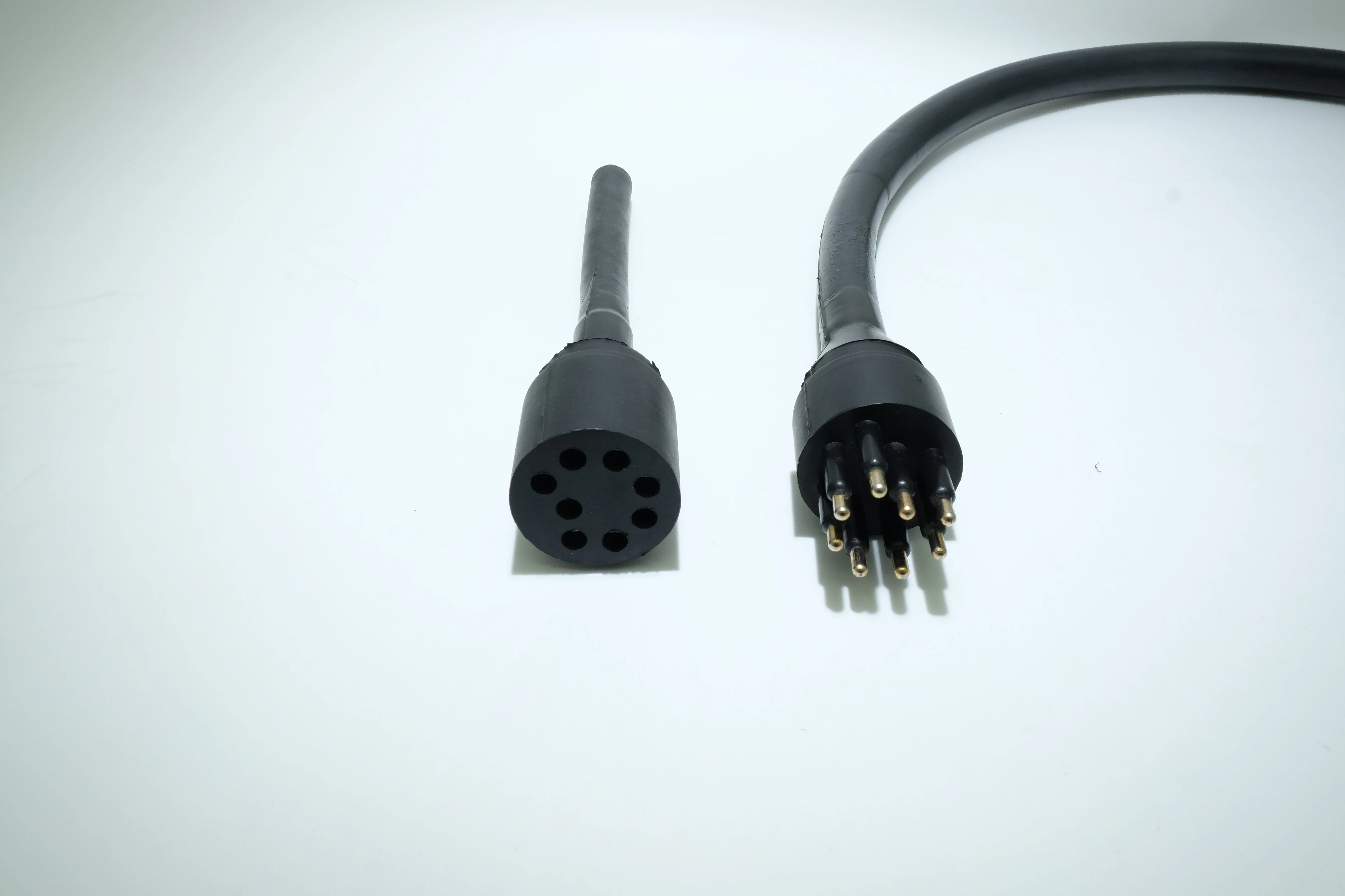 Sea Glider Pluggable Wet 12 Pin Watertight Connector Subconn Cable ...