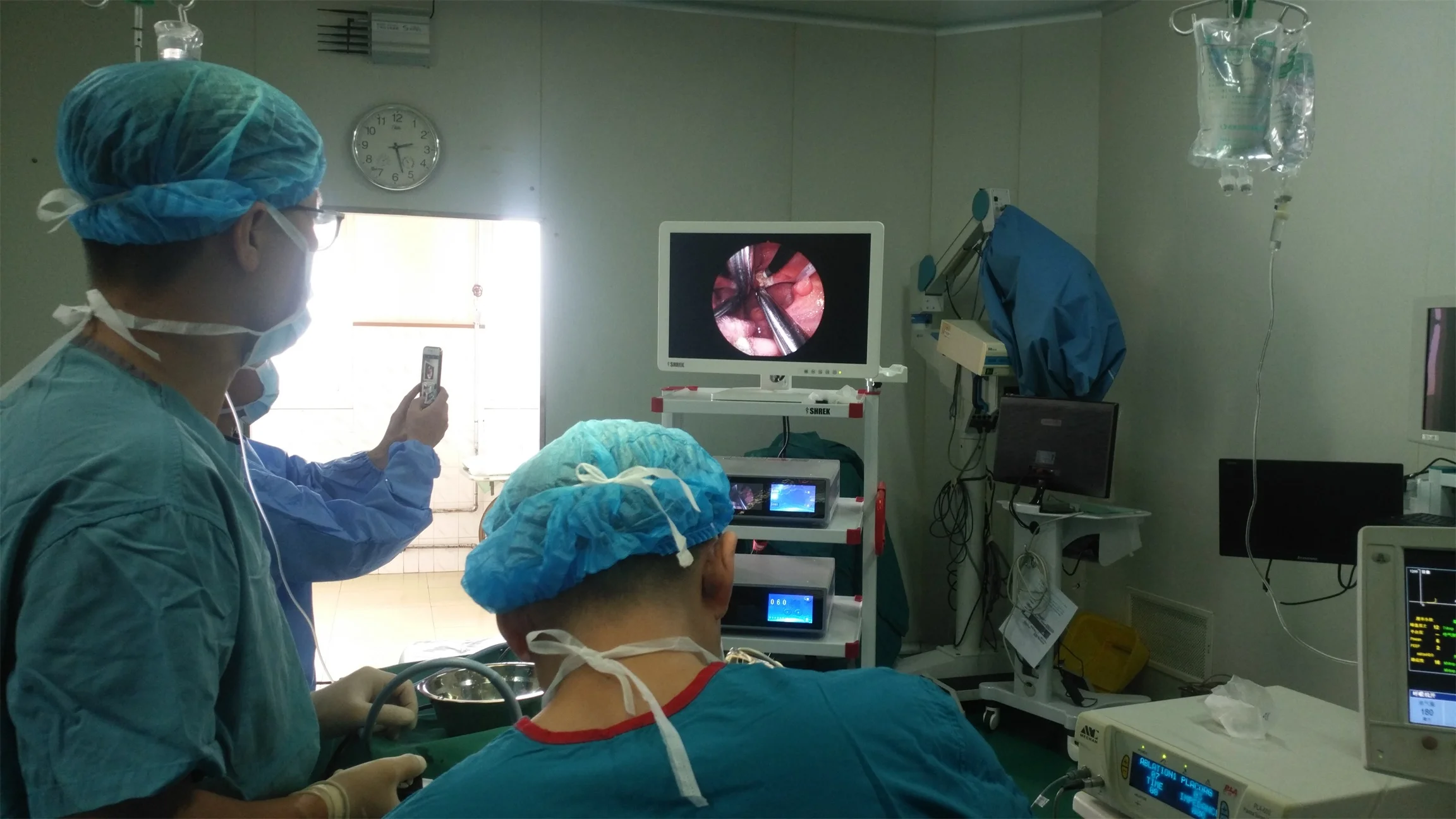 Shrek Endoscopy Portable Medical Endoscope Camera - 80W, 1920x1080 ...