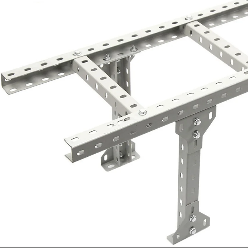 Customize Ladder Type Bridge Cable Tray Aluminum Cable Ladder Cable ...