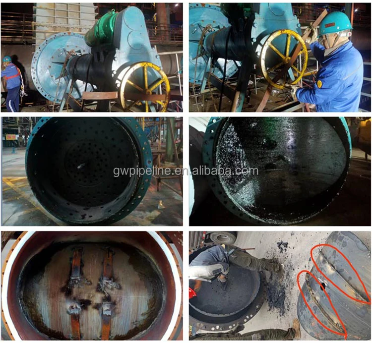 Gw Supply Pipeline Hot Tap And Line Stop Service For Power Plant - Buy ...