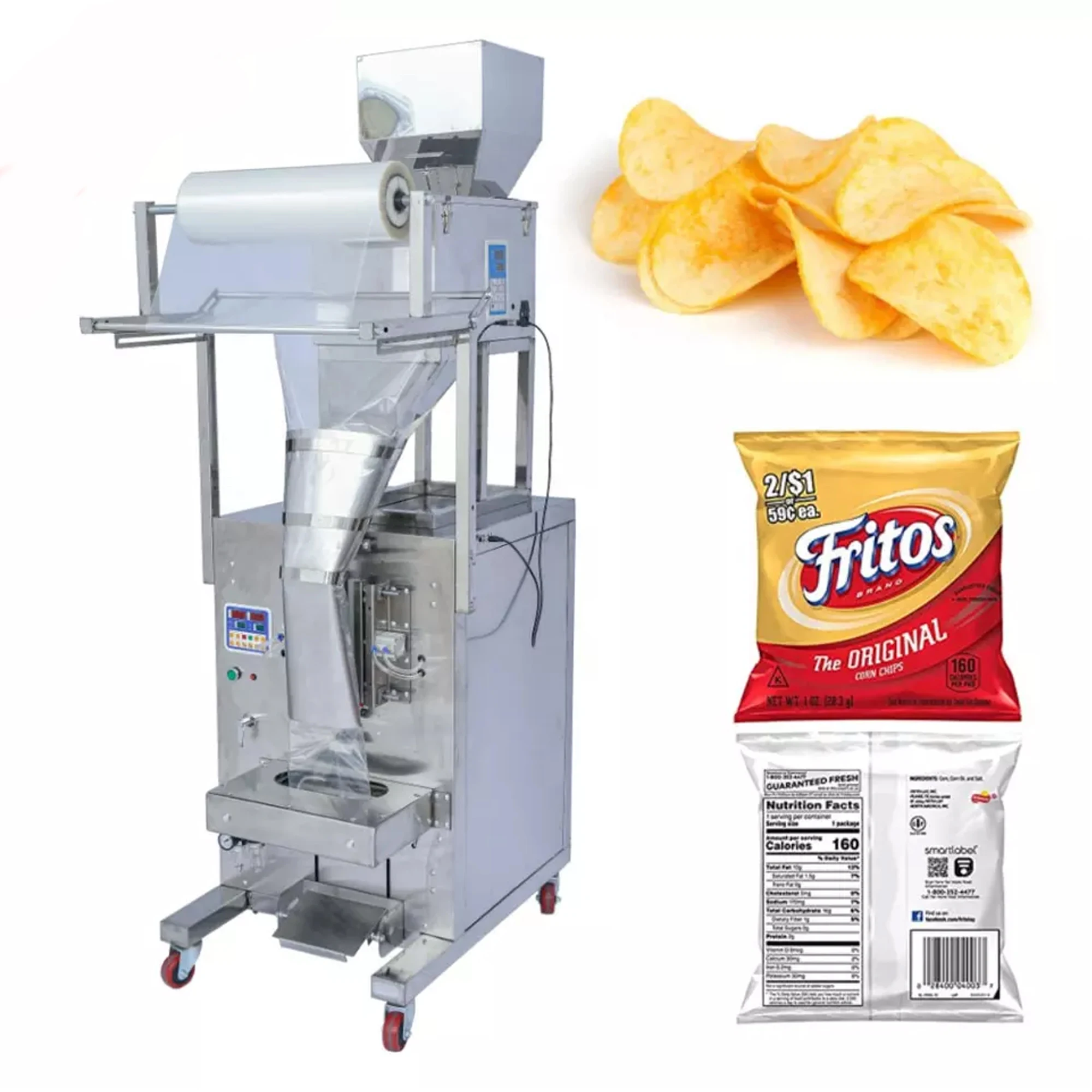 Alibaba.com: Automatic Snack Food Packaging Machine, Chocolate Bar ...