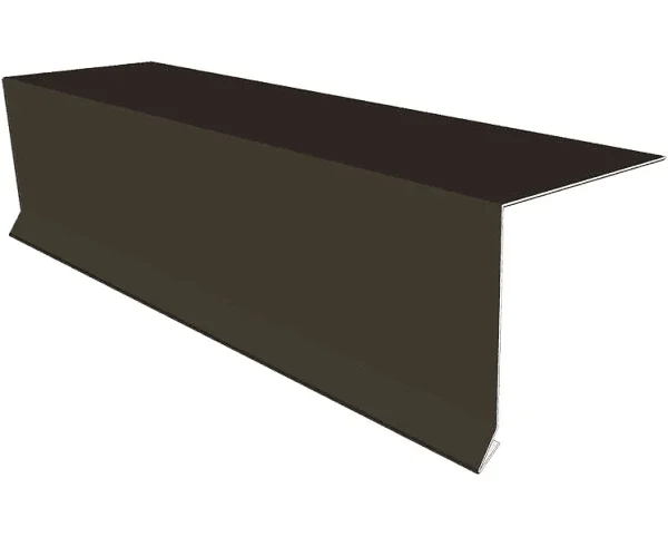 Stainless Steel Masonar Drip Edge T/f Style 1.81in 10ft Galvalume Roof ...