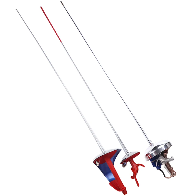 MJ14 Epee Electric Sword - Standard Blade, Viscanti Grip