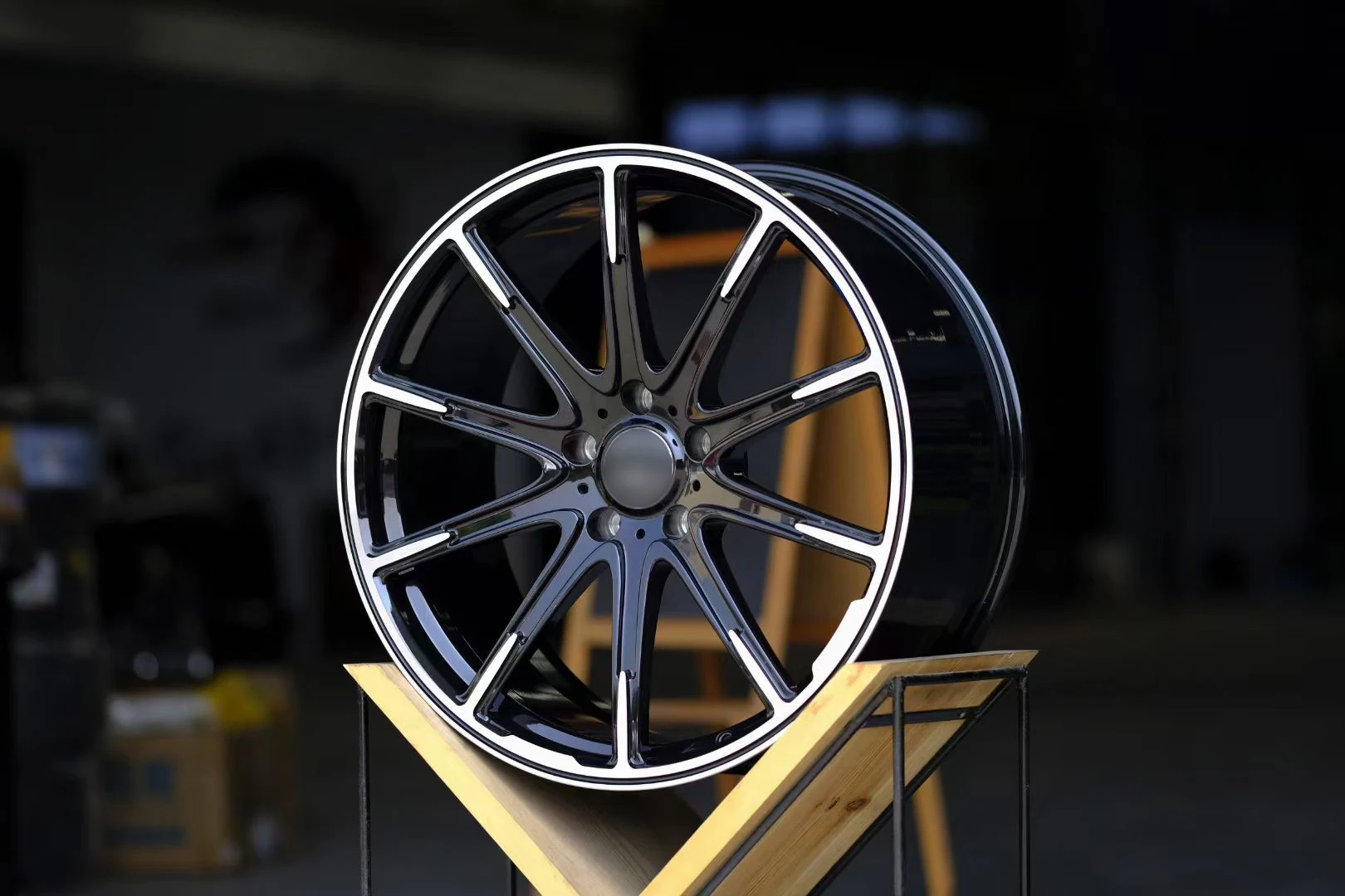 Forged Aluminum Alloy Wheels 22'' 23'' 24'' Inch Rims Barbus Design Car ...