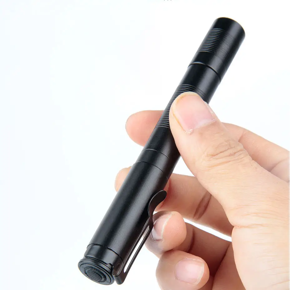 Mini Medical Flashlight for Doctor Nurse USB XPE LED White Light Pocket ...