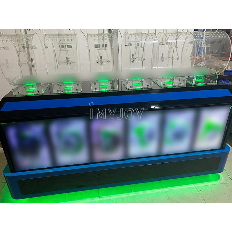 Custom Electronic Lucky Dip Draw Lottery Blower Machine