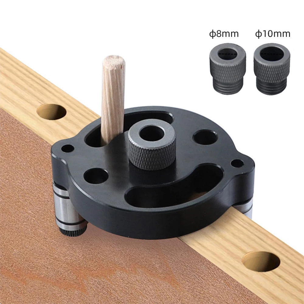 Portable Single Hole Positioning Punch Woodworking Tools Adjustable ...