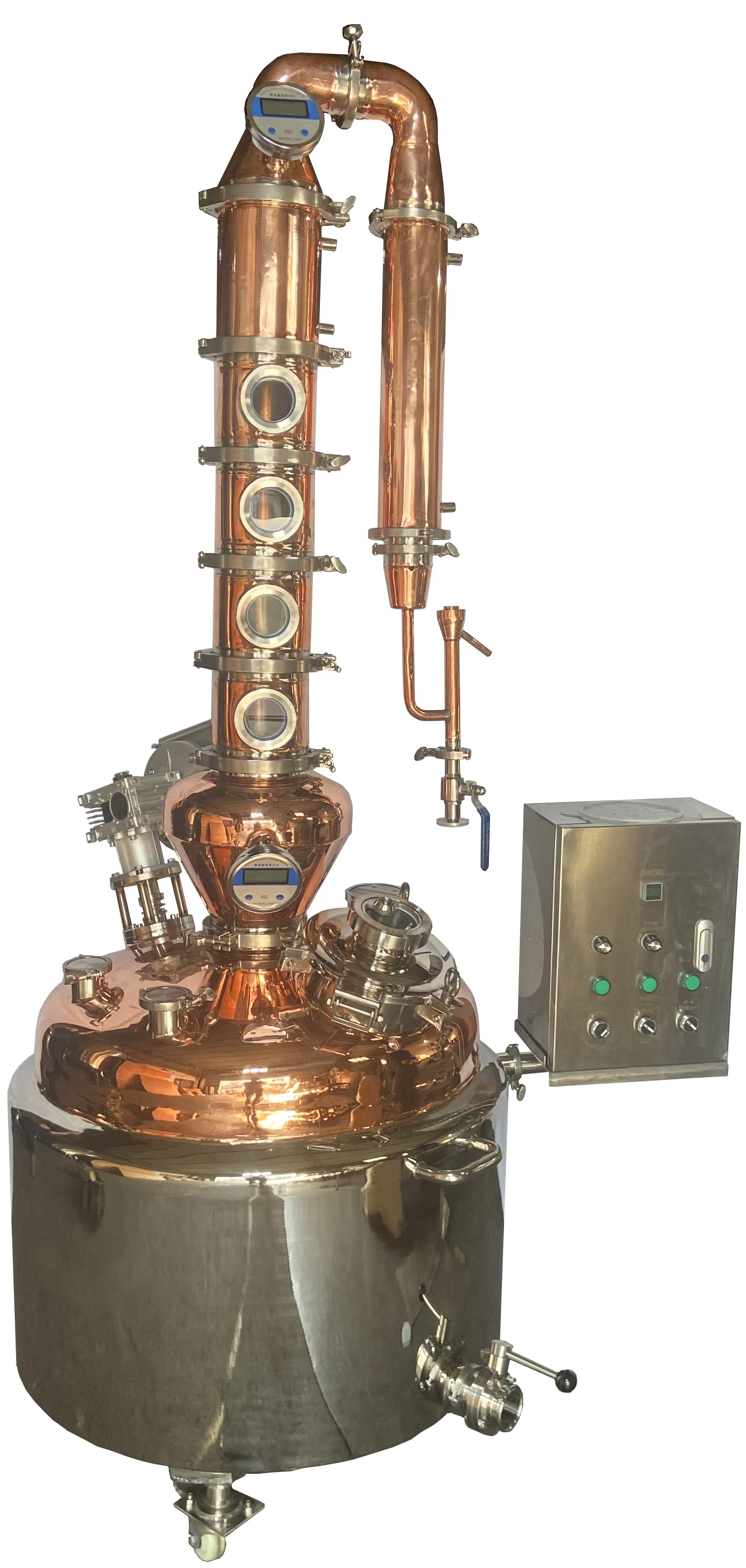 Still Copper Column - Distiller Column for Alcohol Processing