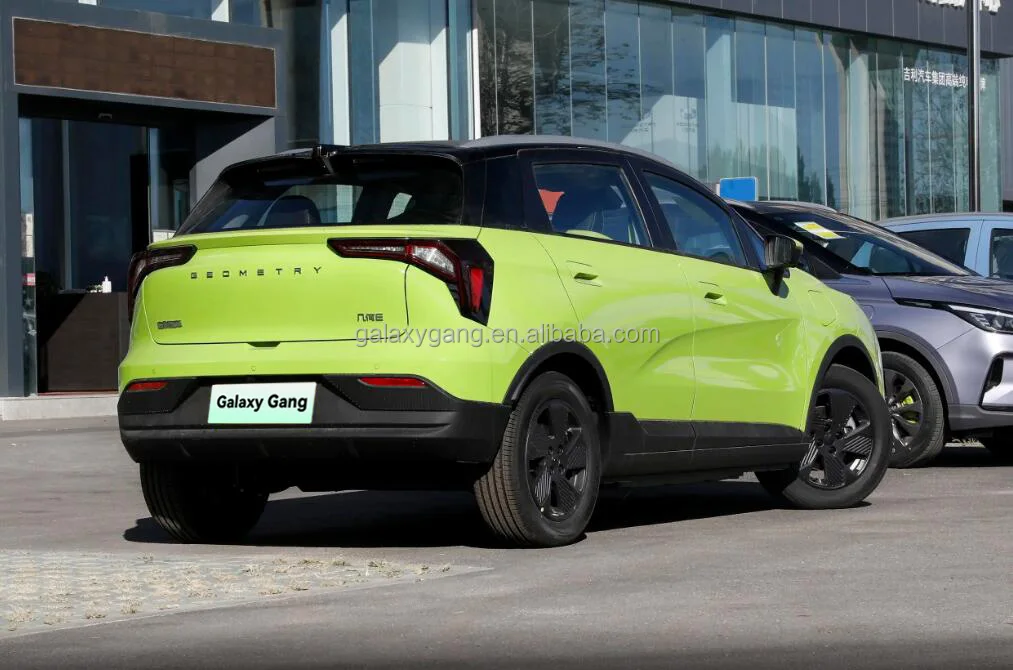 Hot Sale 2023 Geely Geometry E Firefly Brand Second-hand Car 401km ...