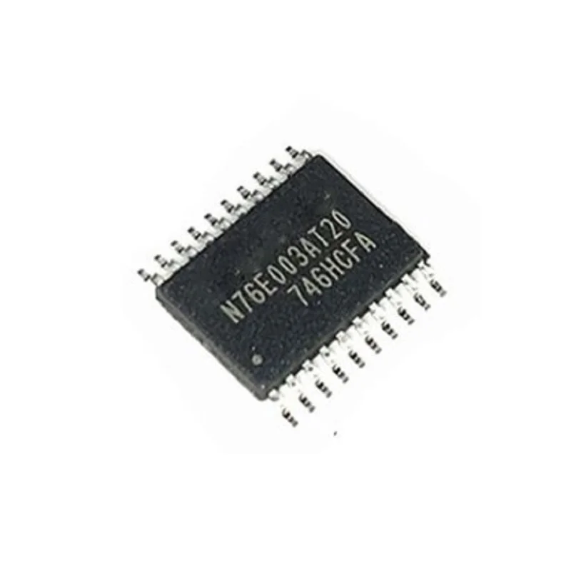 8051 Series Microcontroller Ic 8-bit 16mhz 18kb Flash 20tssop N76e003at20 - Buy N76e003,Nuvoton ...