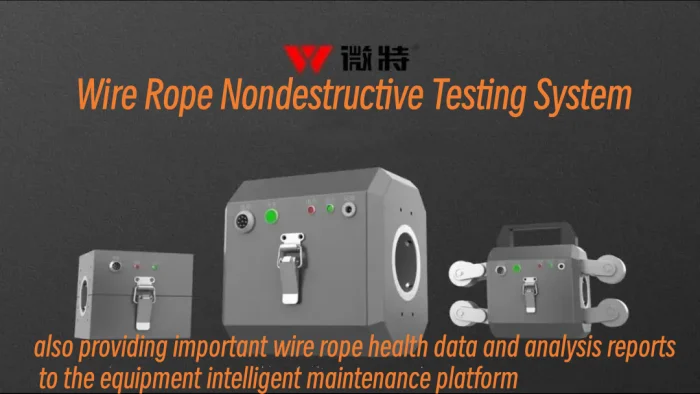 China Manufactured Non-Destructive Wire Rope Testing Equipment for ...