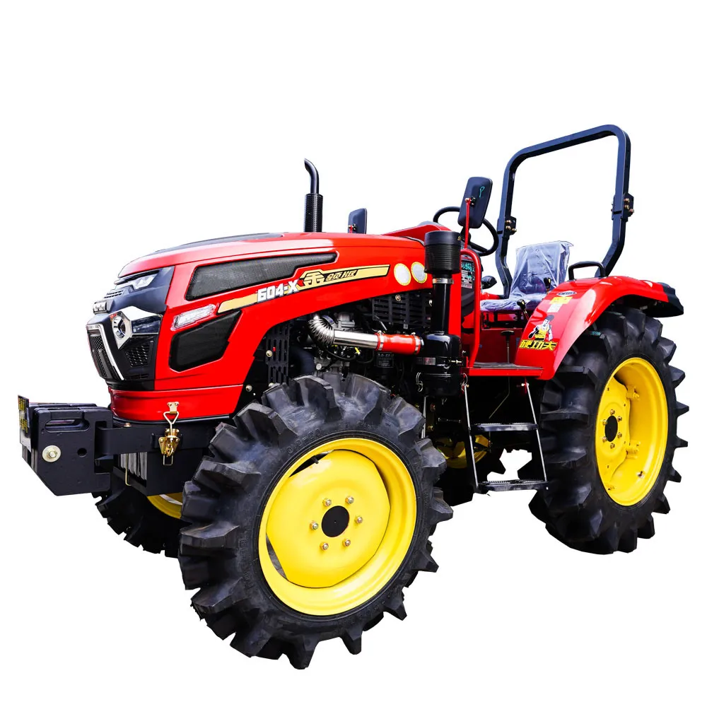 Mini Tractor Front End Loader Compact Farm Tractor Machine Mini Paddy ...