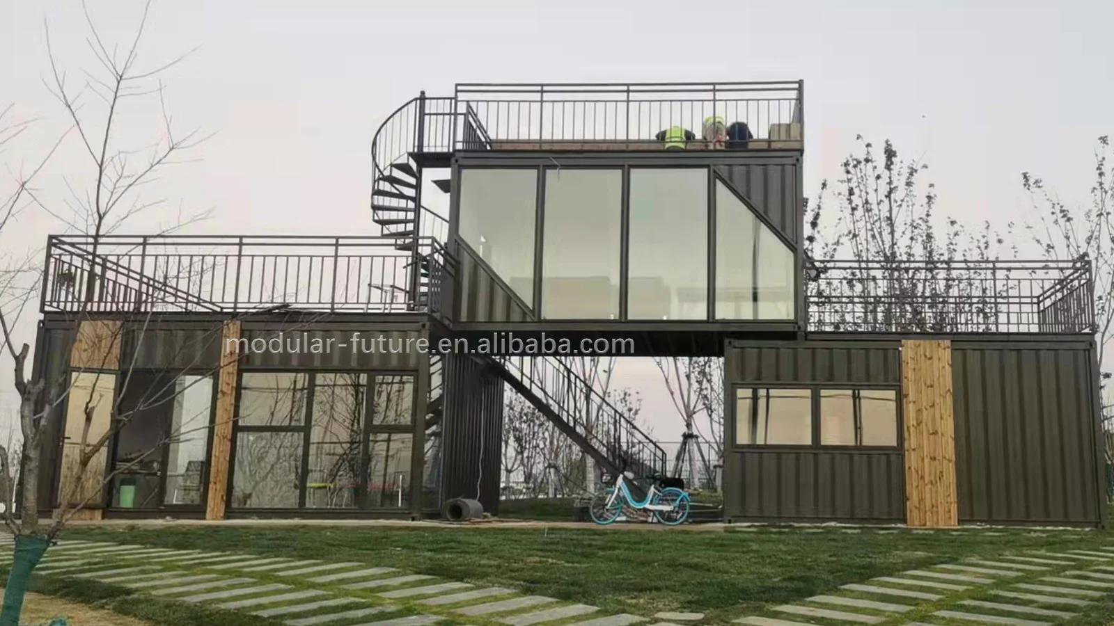 Modular Future Structure Industrial Warehouse Workshop Container ...