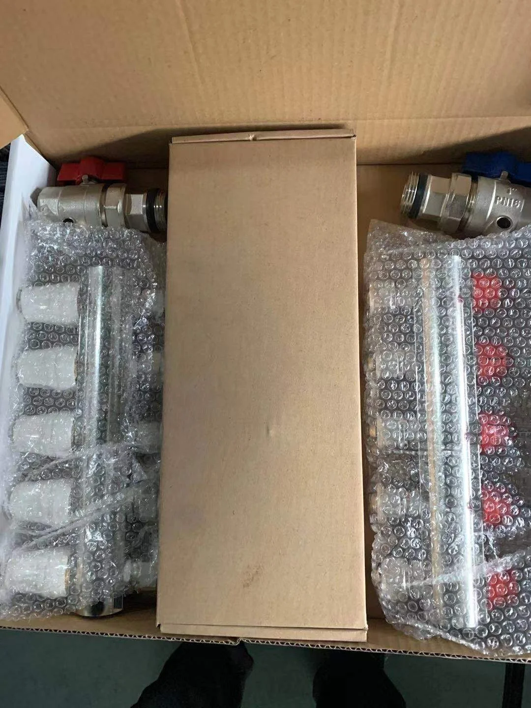 Euroconus Connections to Fit on the Manifolds - Brass Fittings