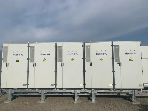 Risen SYL 340kwh 85kw BESS Battery Energy Storage System